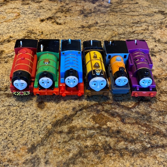 Thomas & Friends | Toys | Six Motorized Thomas Trains | Poshmark